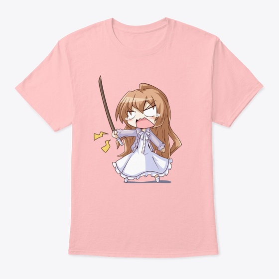 Chibi Tsundere Taiga Toradora Products from Halle Designs
