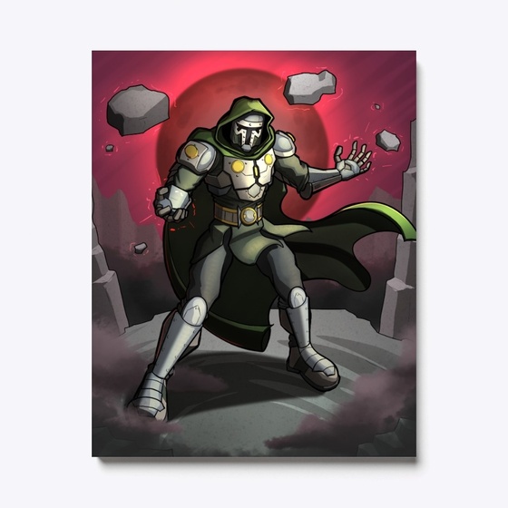 Mando Of Doom Poster Products from PopCross Studios Store
