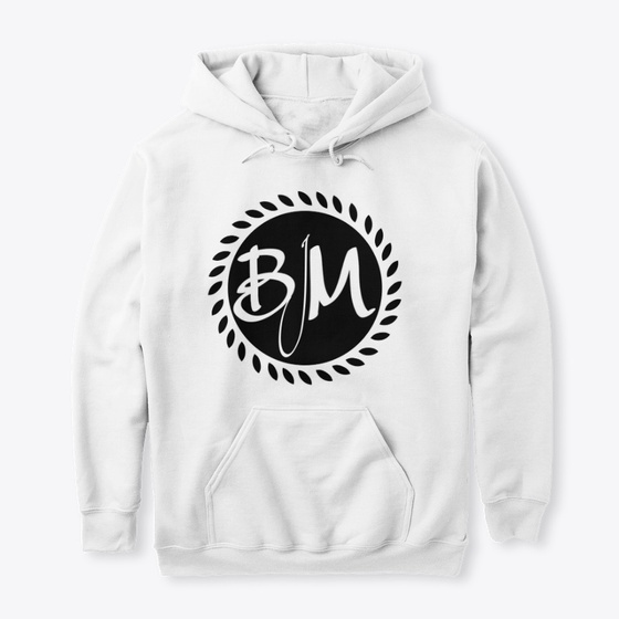 Bjm Logo Bw Brand Products from BIGJMUZIC STORE