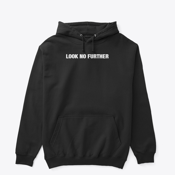 Look No Further Products from HashTagJesus | Spring