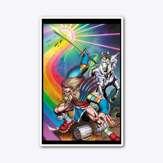 Reignbow And Neighpalm Products from ALL CAPS COMICS | Spring