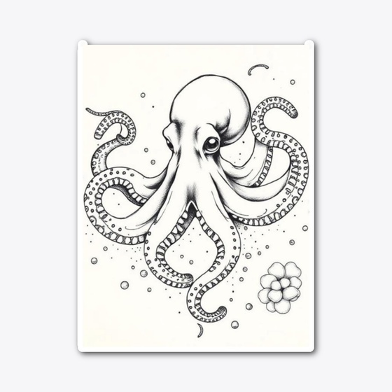 Vintage Octopus Products from Lush Rebel