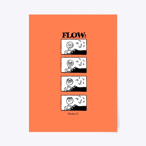 Flow (Poster) - FLOW: Products from Sisyphus 55 | Spring