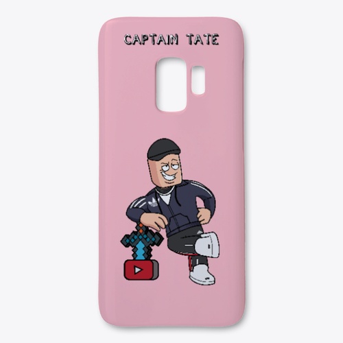 Captain Tate's Merch - Phone Cases