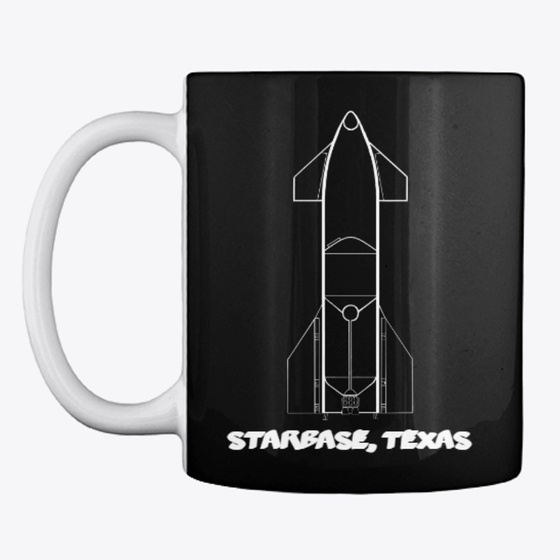 Starship Outline Products from RGV Merch | Spring