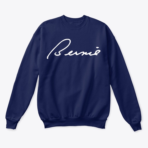 Bernie Sanders Color Signature Sweater Products from Bernie 2020 | Spring