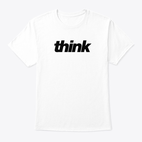 Think Media Merch - Think T-shirt