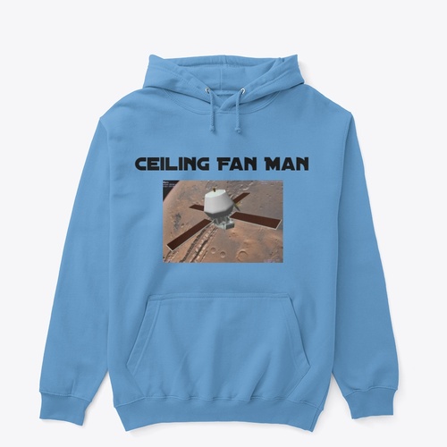 Ceiling Fan Man - Ceiling Fan Man Hoodie