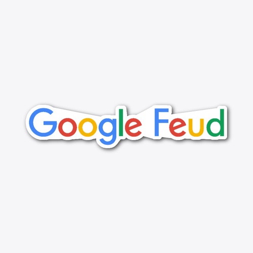 Google Feud - Stickers