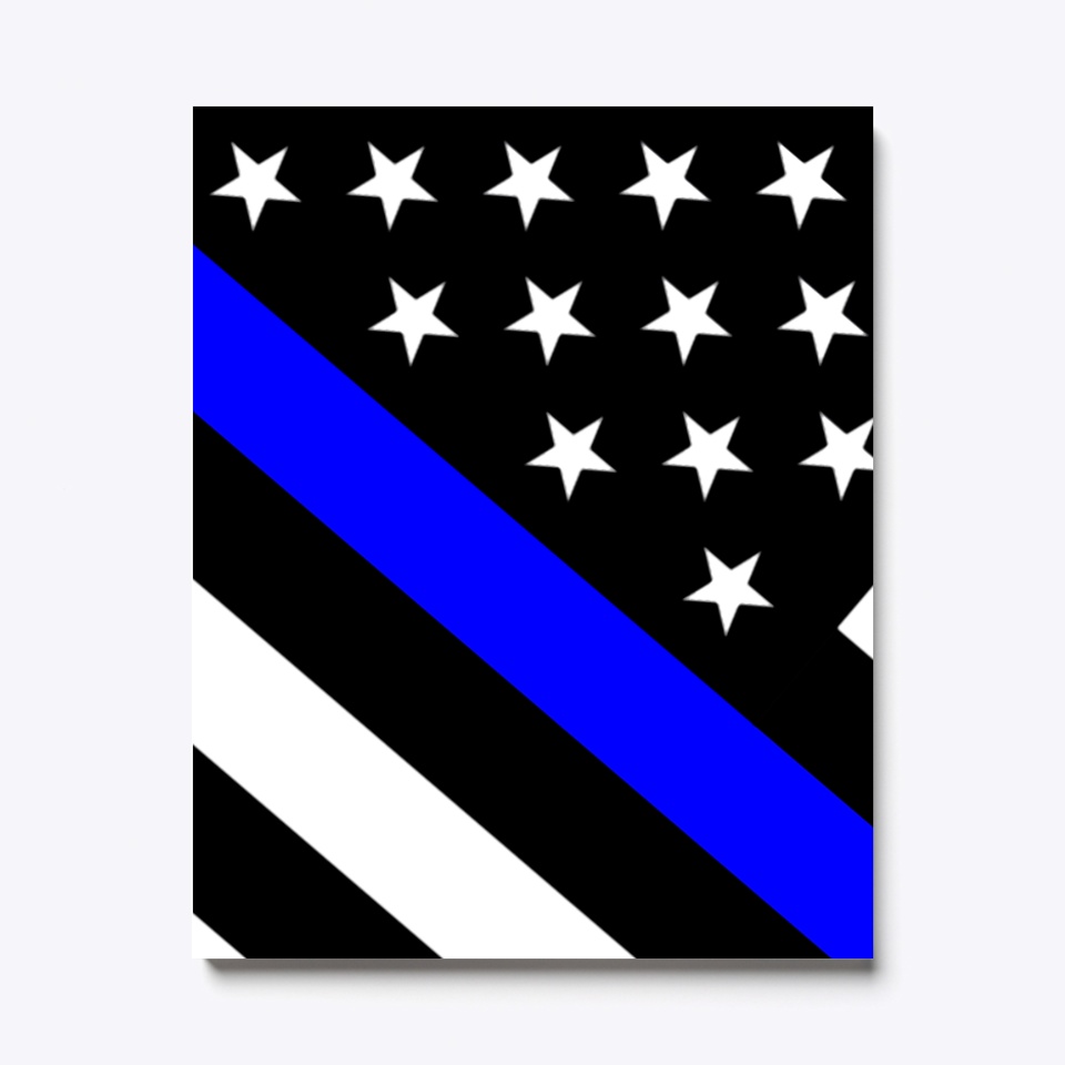 Police Blue Line Flag Products