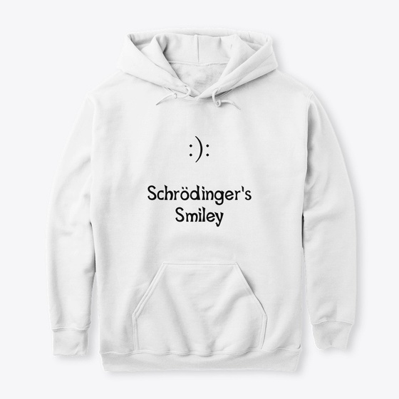 Schrodinger's Smiley Products from The Secrets Of The Universe | Spring