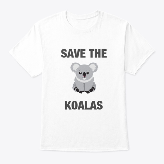 Save The Koalas Products | Spring