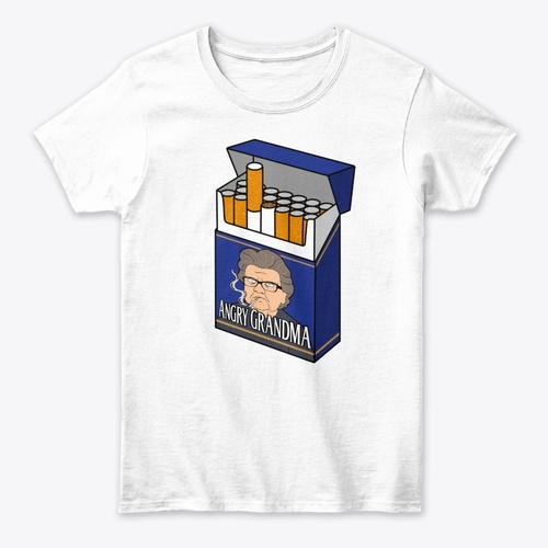 ANGRY GRANDMA MERCH STORE - Women's T-Shirts