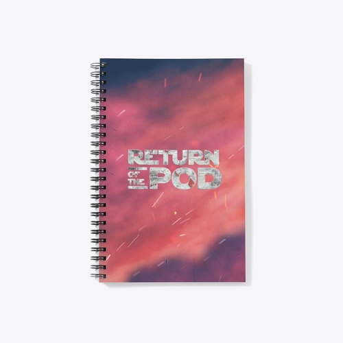 Return of the Pod - Stationery