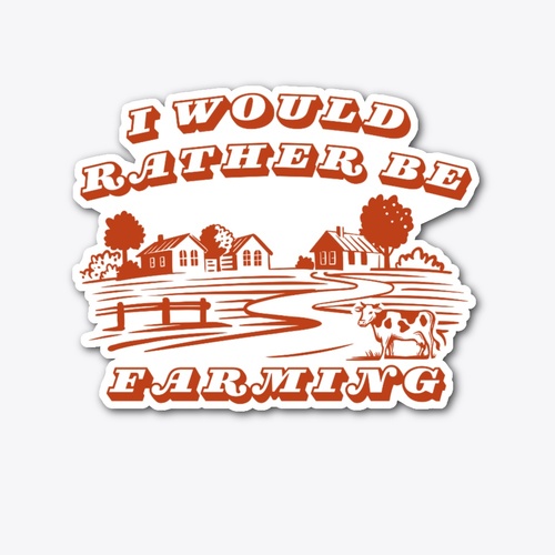Farmer Klein Merch - Stickers