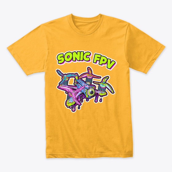 Sonic Fpv Merchandising Products from SONIC FPV Store | Spring