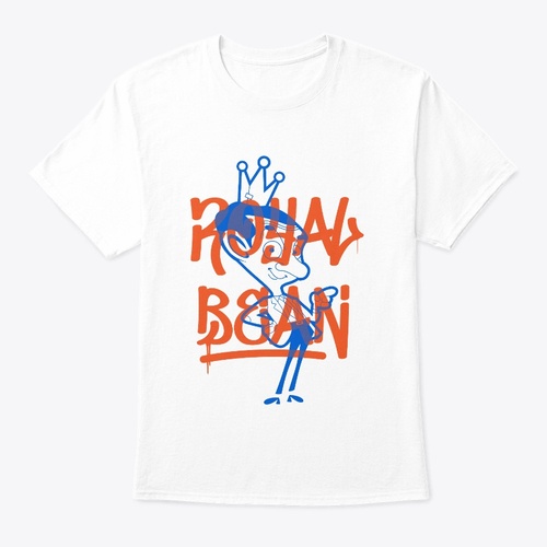 Mr Bean - Mr Bean - Royal bean white!