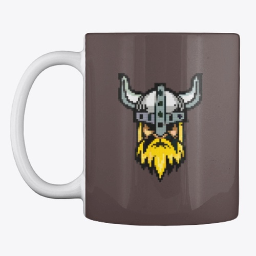 Pixel Mugs Store - Pixel Viking