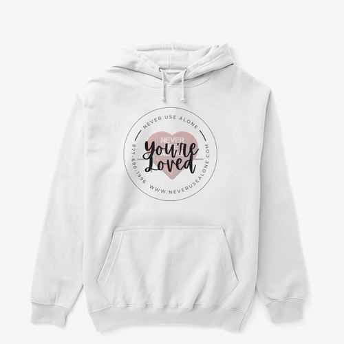 Never Use Alone Merch - NUA circle
