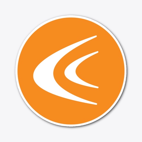 The Athlete Mentality, by NCSA - Die Cut Sticker NCSA Logo