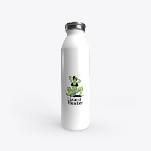 lizard hunter - Water Bottle