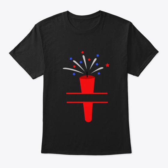 Split Firework 4th Of July Patriotic Products | Spring