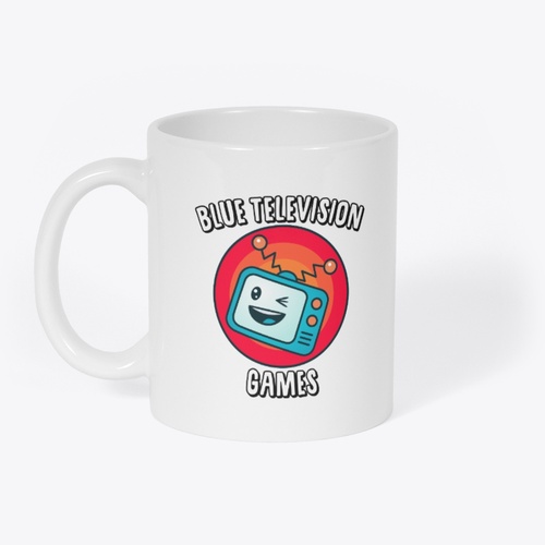 Blue Television Games Store - Mugs