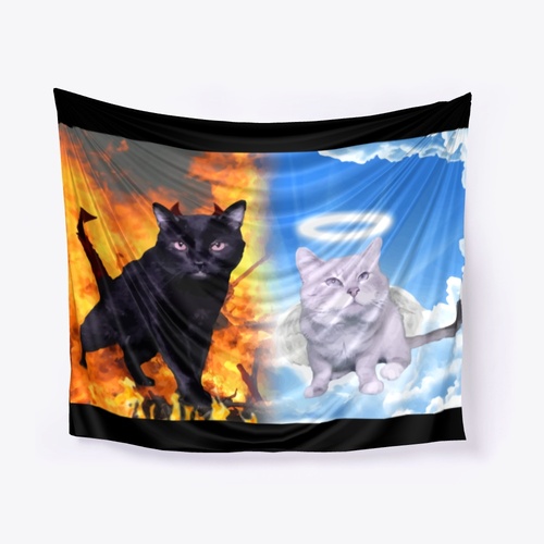 Talking Kitty Cat - Wall Art
