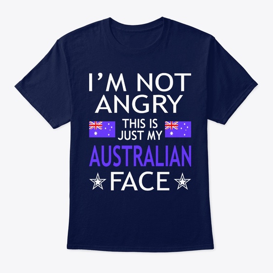 Im Not Angry Australian Face Products