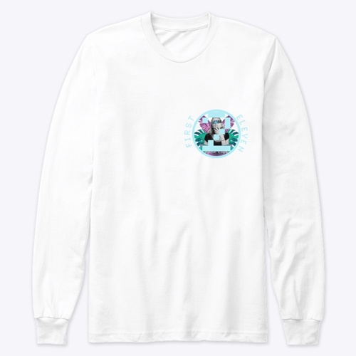 First To Eleven Merchandise - Long Sleeve Tees