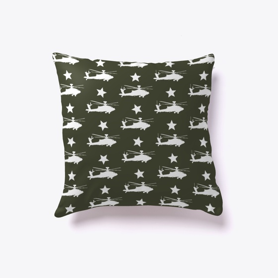 Apache Attack Helicopter Pattern Products