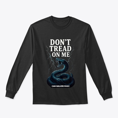 Cain Walker Merch - Long Sleeve Tees