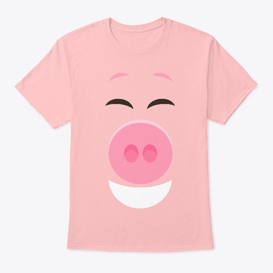 Laughing Pig Emoji Face Products