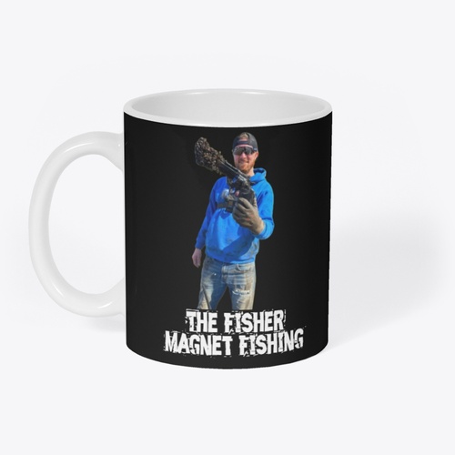 The Fisher Merch - Drinkware