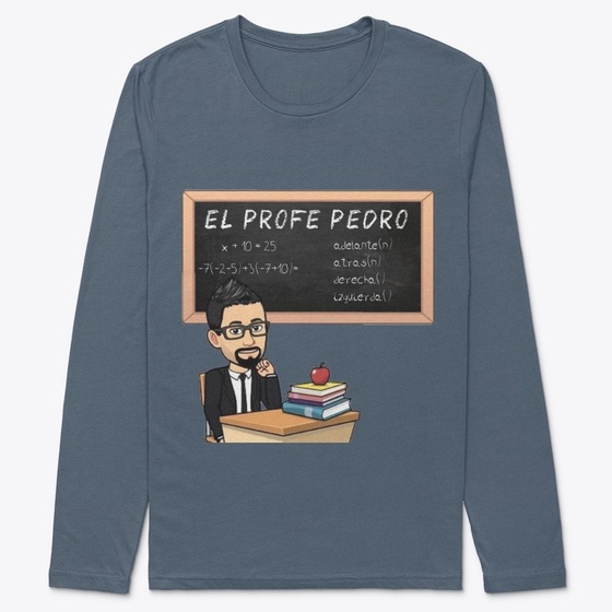 El Profe Pedro Shop Products