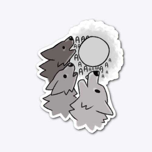 Faun Artin - Stickers