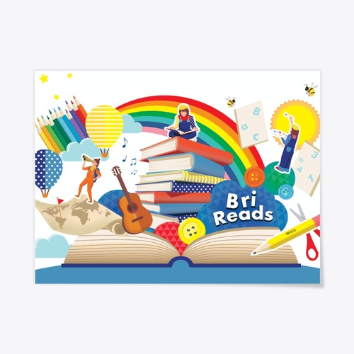 brireads - Wall Art