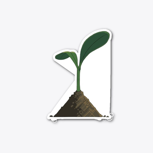 Homemade Ecosystems - Stickers