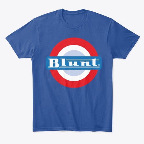 Blunt Clothing - TShirts - Blunt Modern Target Tee