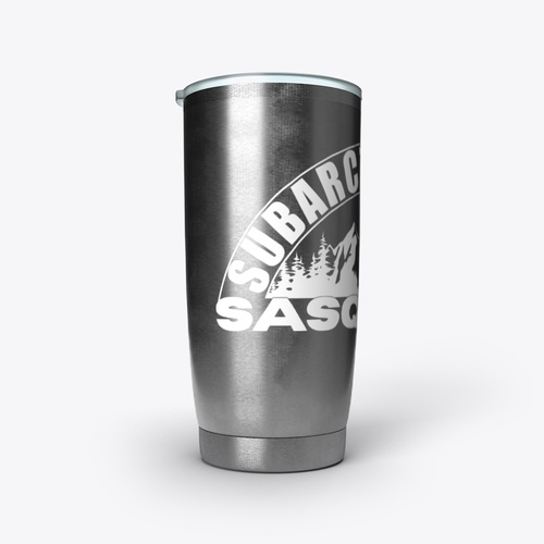 Subarctic Alaska Sasquatch - Drinkware