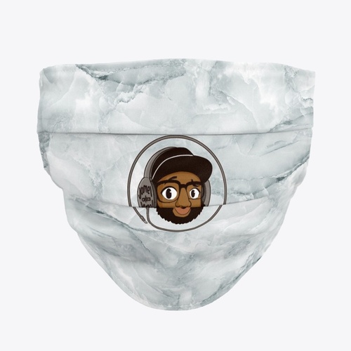 JAMEL AKA JAMAL YouTube Store - GREY MARBLE REACTION LOGO | BLACK LOGO