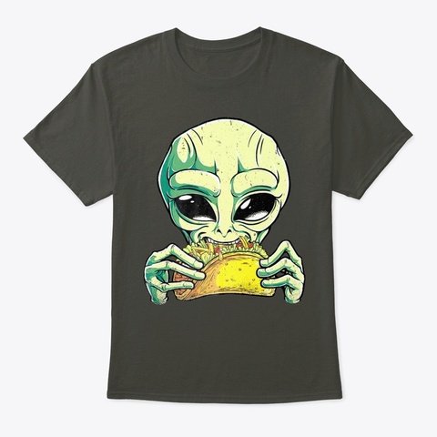 Alien Eating Taco Ufo Girls Gift Products | Spring