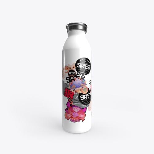 SIAMES FULL Merch Store - Water Bottle