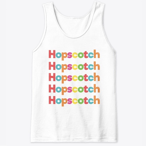 Hopscotch Squad Apparel - Hopscotch Text Collection