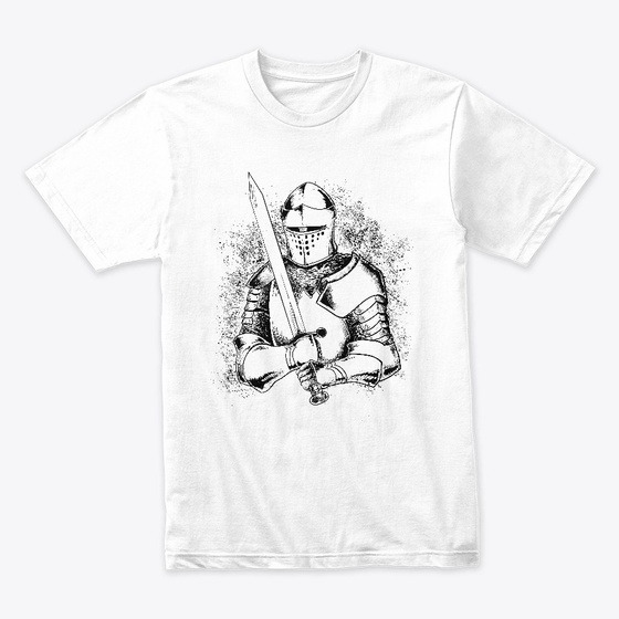 Medieval Knight Hand Drawn Products | Spring