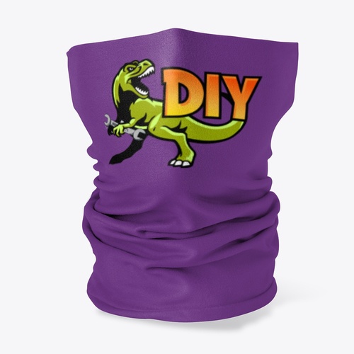 DIY Raptor Club - Neck Gaiters