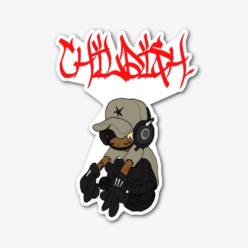 Childish Prints - Stickers