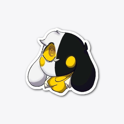 The Invisible Davis Store - Stickers