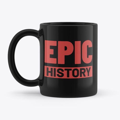 Epic History Merch Shop - Mugs