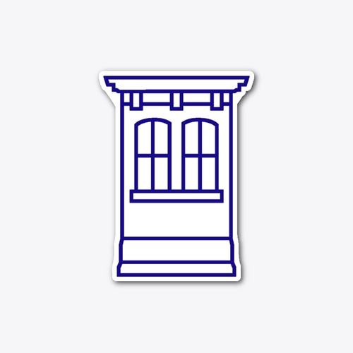 This Old House - Stickers